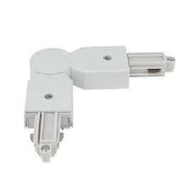 Artecta 1-Phase Corner Connector - Wei&szlig; - (RAL9003)