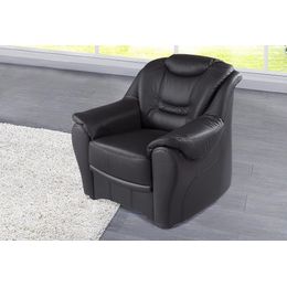 Sit & More sit&more Sessel Bansin, schwarz