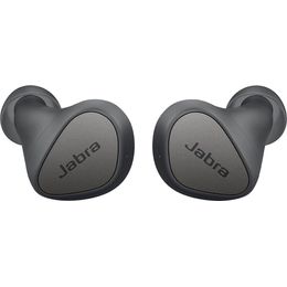 Jabra Elite 3 In-Ear-Kopfhörer (Geräuschisolierung, Alexa, Google Assistant, Siri, Bluetooth), grau