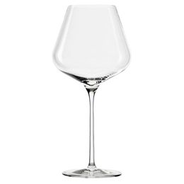 Stölzle Gläser-Set QUATROPHIL, Kristallglas, außergewöhliche Formgebung, 6-teilig, weiß