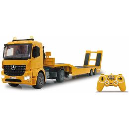 Jamara RC-Truck Tieflader Arocs, mit Sound, gelb