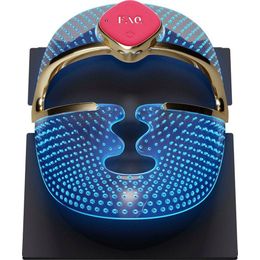 FAQ™ Mikrodermabrasionsgerät FAQ™ 201 Silicone LED Face Mask, LED Gesichtsmaske mit 3 Farben, weiß