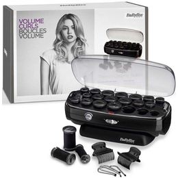 BaByliss Heizwickler RS035E Thermo-Ceramic Rollers, aufheizbare Lockenwickler für schöne Locken, schwarz