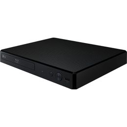 LG BP250 Blu-ray-Player (Full HD Upscaling,HDMI und USB,kompatibel zu externer Festplatte), schwarz