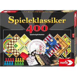 Noris Spielesammlung, Spieleklassiker - 400 Spielmöglichkeiten, Made in Germany, bunt