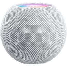Apple HomePod mini Lautsprecher (Bluetooth, WLAN (WiFi), weiß