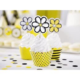 Amscan Einweggeschirr-Set Cupcake Topper