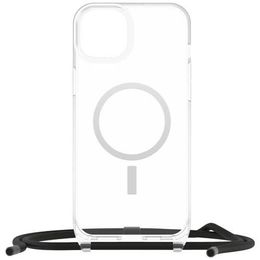 Otterbox React Necklace Smartphone-Kette Apple iPhone 15 Plus Transparent MagSafe kompatibel