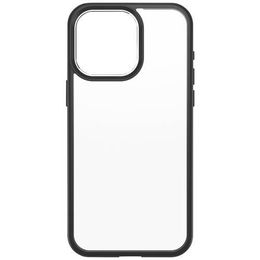 Otterbox React Backcover Apple iPhone 15 Pro Max Transparent, Schwarz Induktives Laden