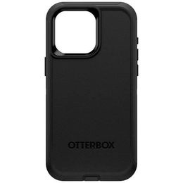 Otterbox Defender Backcover Apple iPhone 15 Pro Max Schwarz MagSafe kompatibel, Standfunktion