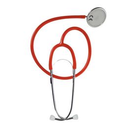 Medi-Inn Erste-Hilfe-Set Stethoskop einfach Rot