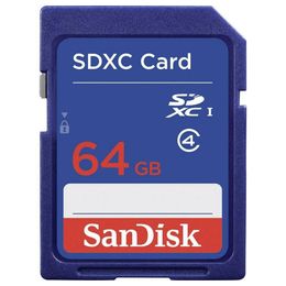 Sandisk ® SDXC™ Karte 64GB Class 4 Speicherkarte