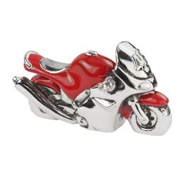 Hobbyfun Dekofigur Miniatur Wichteltür Motorrad ca. 5