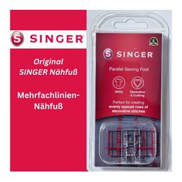 Singer Nähmaschine Original Singer Mehrfachlinien-Nähfuß
