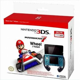 HORI Nintendo 3DS Mariokart 7 Wheel Gaming-Lenkrad (Set