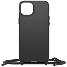 Otterbox React Necklace Smartphone-Kette Apple iPhone 15 Plus Schwarz MagSafe kompatibel