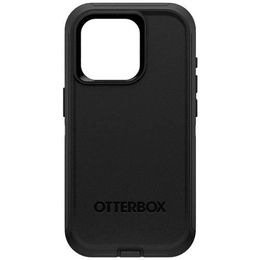 Otterbox Defender Backcover Apple iPhone 15 Pro Schwarz MagSafe kompatibel, Standfunktion