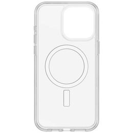 Otterbox Symmetry Hülle + Schutzglas Set Apple iPhone 15 Pro Max Transparent MagSafe kompatibel