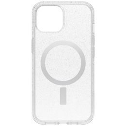 Otterbox Symmetry Clear Backcover Apple iPhone 15, iPhone 14, iPhone 13 Transparent, Stardust MagSafe kompatibel