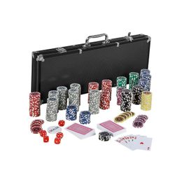 GAMES PLANET Spiel, GAMES PLANET® Pokerkoffer aus Aluminium