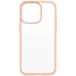 Otterbox React Backcover Apple iPhone 15 Pro Max Transparent, Peach Induktives Laden
