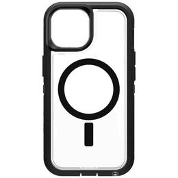 Otterbox Defender XT Backcover Apple iPhone 15, iPhone 14, iPhone 13 Transparent, Schwarz MagSafe kompatibel