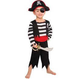 Amscan Kostüm Piraten Kostüm für Kinder