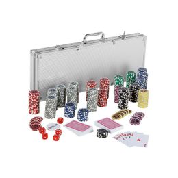 GAMES PLANET Spiel, GAMES PLANET® Pokerkoffer aus Aluminium