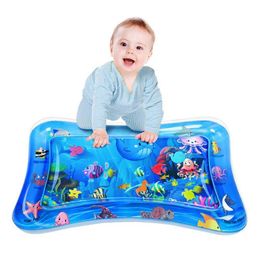 HYTIREBY Planschbecken Spielmatte babys Wassermatte Spielzeug zur sensorischen Entwicklung