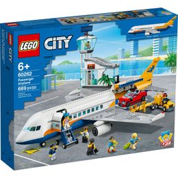 Lego® Konstruktionsspielsteine Lego® City 60262 Passagierflugzeug