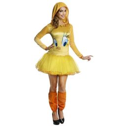 RUBIE'S Rubie´s Kostüm Tweety, Lizenziertes Outfit zur Zeichentrickserie 'Looney Tunes'