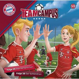LEONINE Hörspiel FC Bayern Team Campus (Fußball) (CD 13)