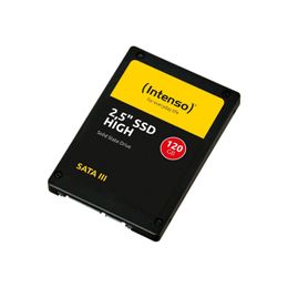 Intenso High Performance 120 GB SSD-Festplatte (120 GB) 2