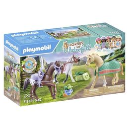 Playmobil® Konstruktions-Spielset 3 Pferde: Morgan