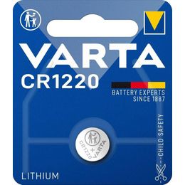 Varta Varta CR1220 1er Blister Lithium 3 V Batterie Knopfzelle Knopfzelle