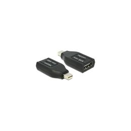 Delock Adapter mini DisplayPort 1.1 Stecker > HDMI Buchse Computer-Kabel
