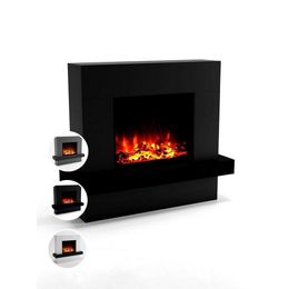 Glow Fire Elektrokamin PANDORA LED Kamin mit Heizung