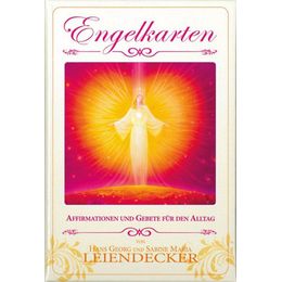 Berk Spielesammlung, Engelkarten-Set v. H. G. Leiendecker 40 Karten + Begleitbuch