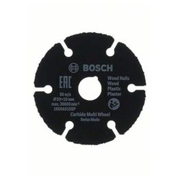 Bosch Trennscheibe Carbide Multi Wheel Trennscheibe 50 x 10 mm