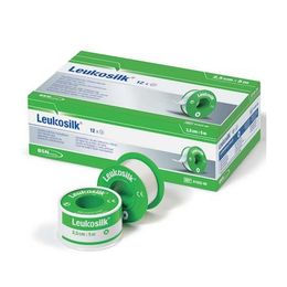 Essity Germany GmbH Fixierpflaster Leukosilk® Rollenpflaster ohne Schutzring (1-St) für Patienten mit empfindlicher Haut