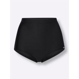 Sunflair Damen Bikini-Hose in Microfaser-Qualit&auml;t, schwarz, Gr&ouml;&szlig;e 40
