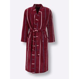 WEWO-Fashion wewo fashion Herren Bademantel, rostrot, Gr&ouml;&szlig;e 60/62