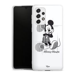 DeinDesign Galaxy A33 5G Handy Silikon H&uuml;lle Case transparent Handyh&uuml;lle Official Licensed Product Disney Mickey Mouse Silikon Case