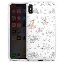 DeinDesign iPhone Xs Max Handy Silikon H&uuml;lle Case transparent Handyh&uuml;lle Disney Dumbo Bambi Silikon Case