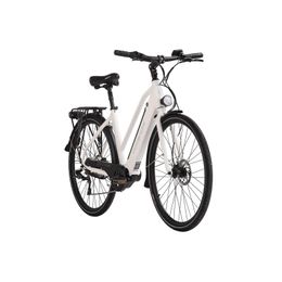 Adore Alu E-Citybike Damen Hollandia Mantova 28'' E-Bike weiß 7 Gänge