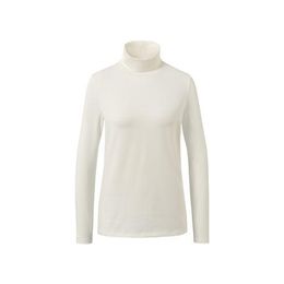 Tchibo Rollkragenshirt - Creme - Gr.: M