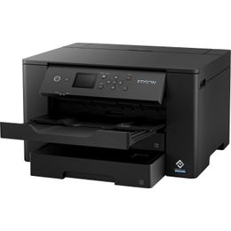 Epson WorkForce WF-7310DTW Tintenstrahldrucker, (LAN (Ethernet), WLAN (Wi-Fi), Wi-Fi Direct), schwarz