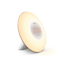 Philips Tageslichtwecker HF3506/50 Wake Up Light Aufwachen mit Licht und natürlichen Tönen, weiß