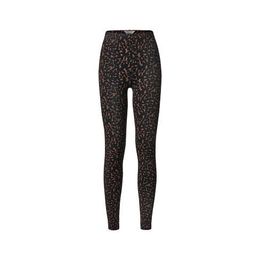 Tchibo Bedruckte Leggings - Schwarz - Gr.: M