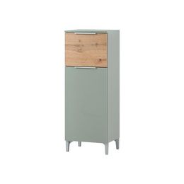 Tchibo Highboard »Smilla« - Silber - Holz